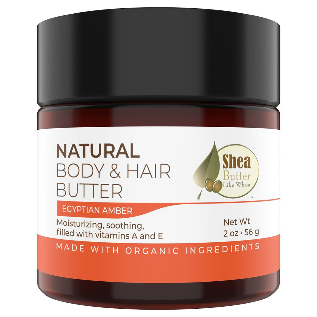 Baby Powder Natural Body & Hair Butter – Shea Butter Like Whoa
